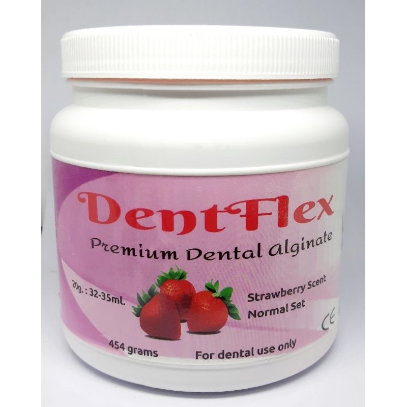 Dentflex Premium Dental Alginate 454 grams | Shopee Philippines