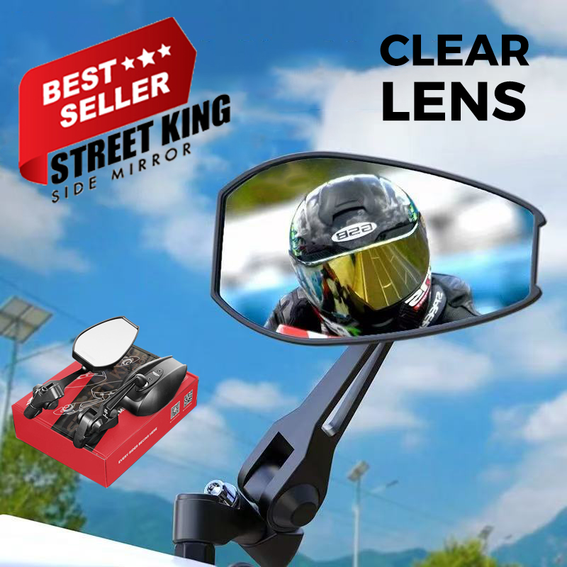 Street King Side Mirror For Motorcycle V3 Honda Click 125i V2 Anti ...