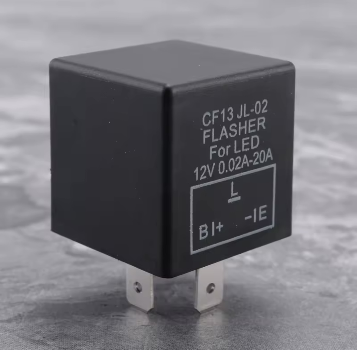 12V Car LED Flasher Relay 3-pin CF13 JL-02 Fix Turn Signal Blinker ...