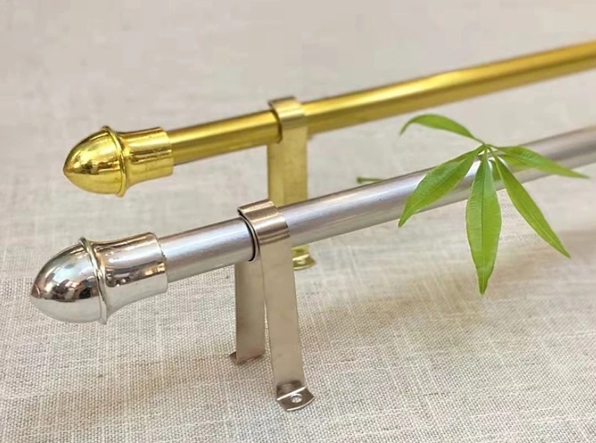 【Buy 1 Take 1】Retractable Curtain Rod (with Screws and Brackets ...