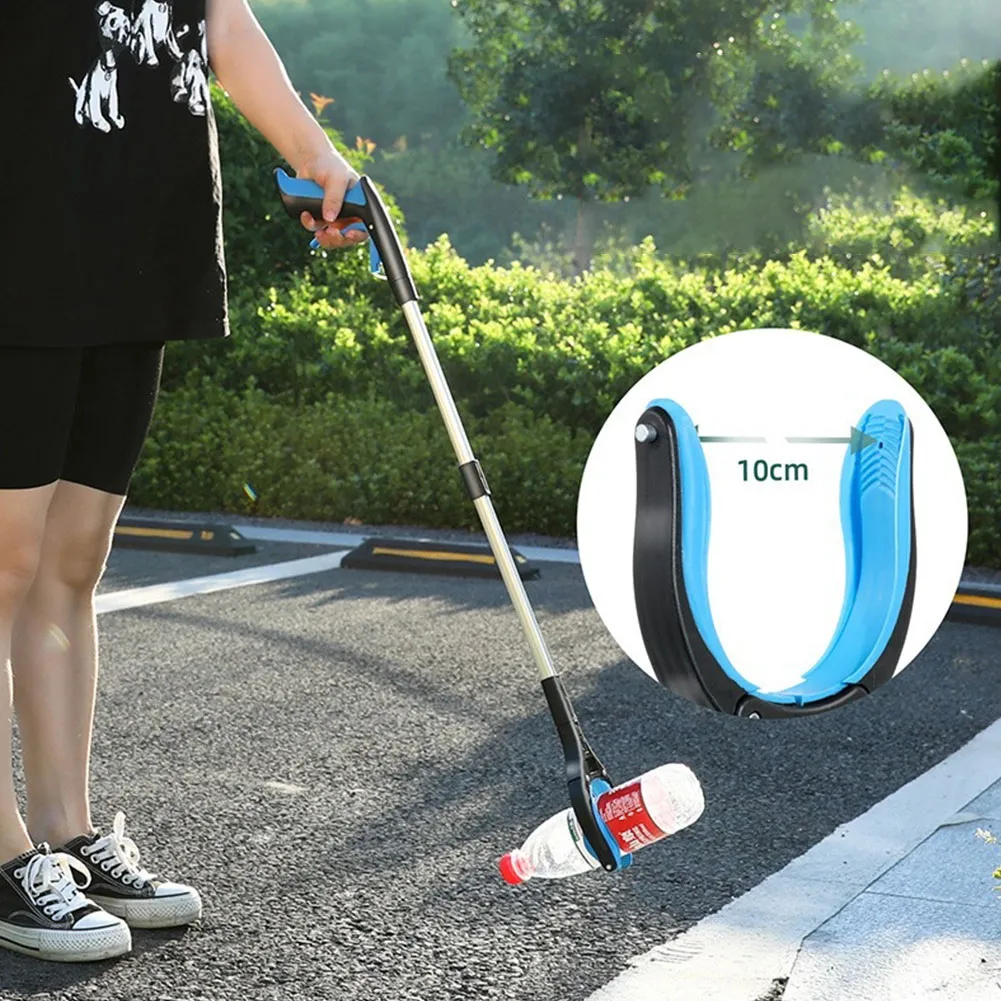 Hand Litter Reachers Foldable Garbage Pick Up Tool Grabber Reacher ...