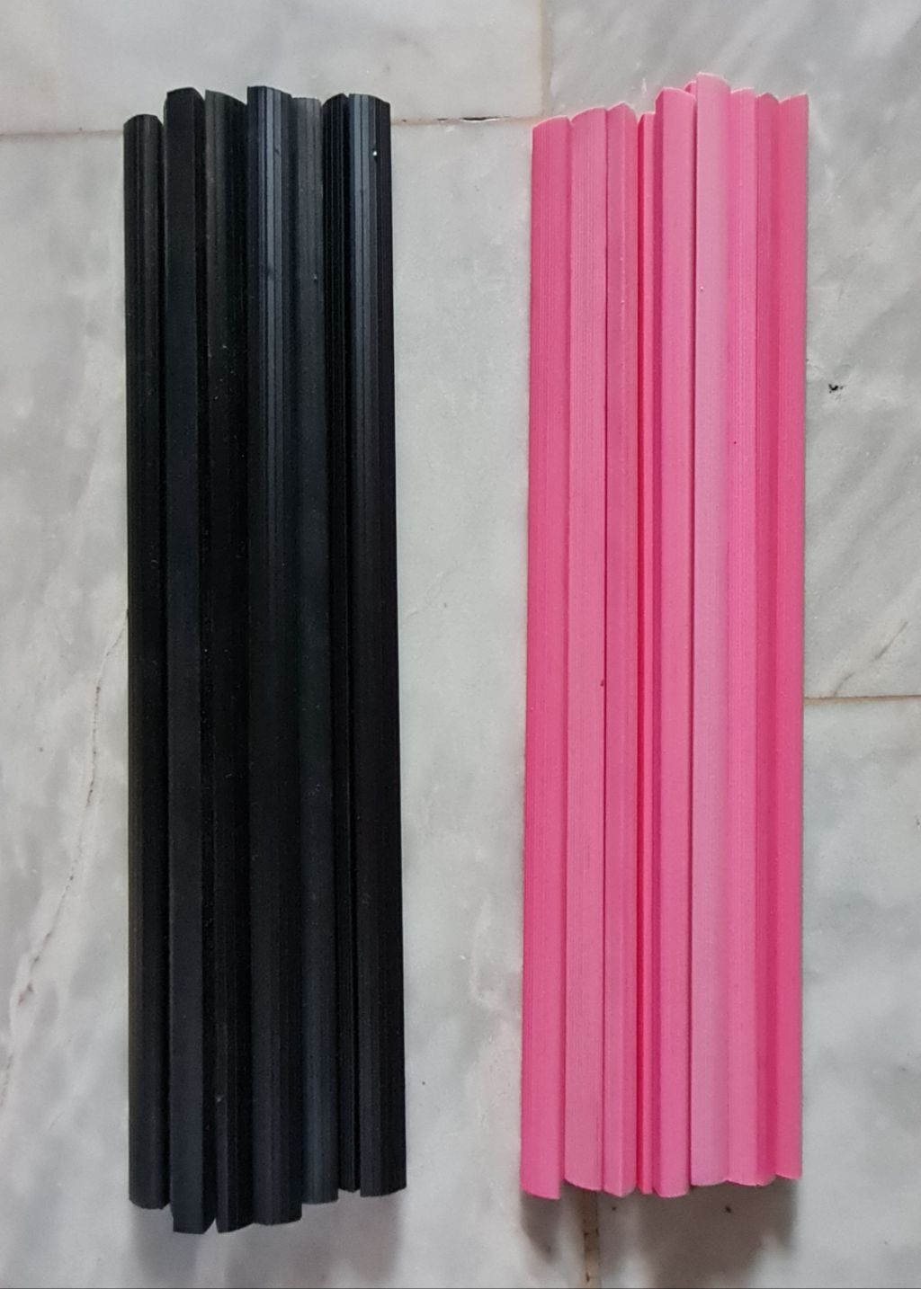 13.5" LONG Folder Slider Plastic Sticks Binder Sliding Sticks Bone Clip ...