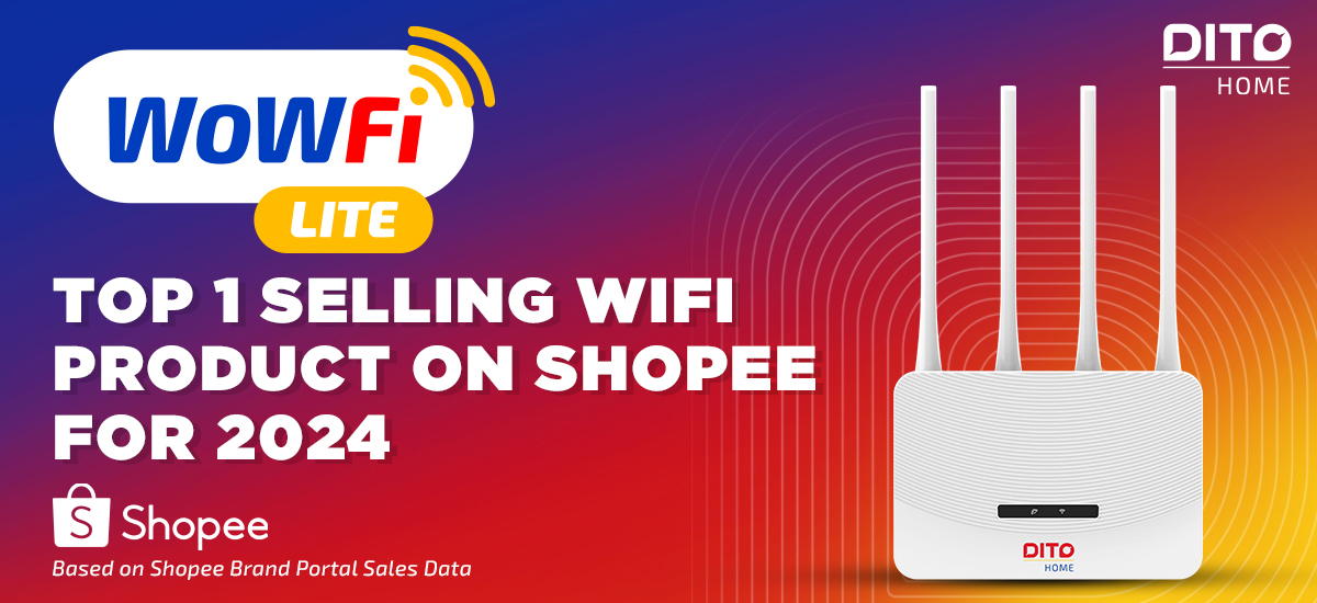 DITO Home WiFi Lite w/ 70GB Data | Shopee Philippines