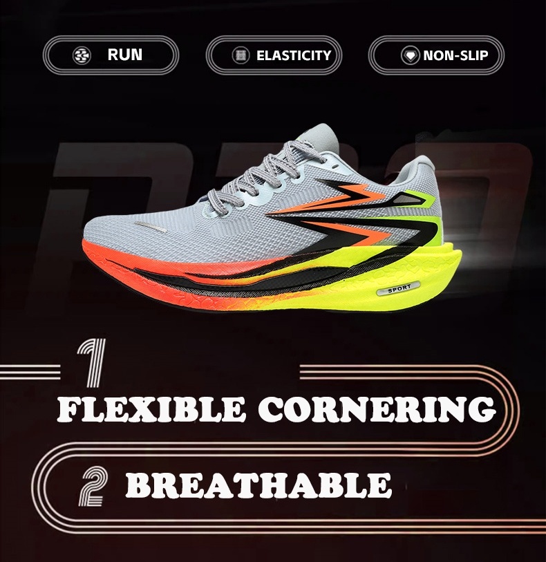 Running Shoes Professional Marathon Sports Shoes Lightweight High ...