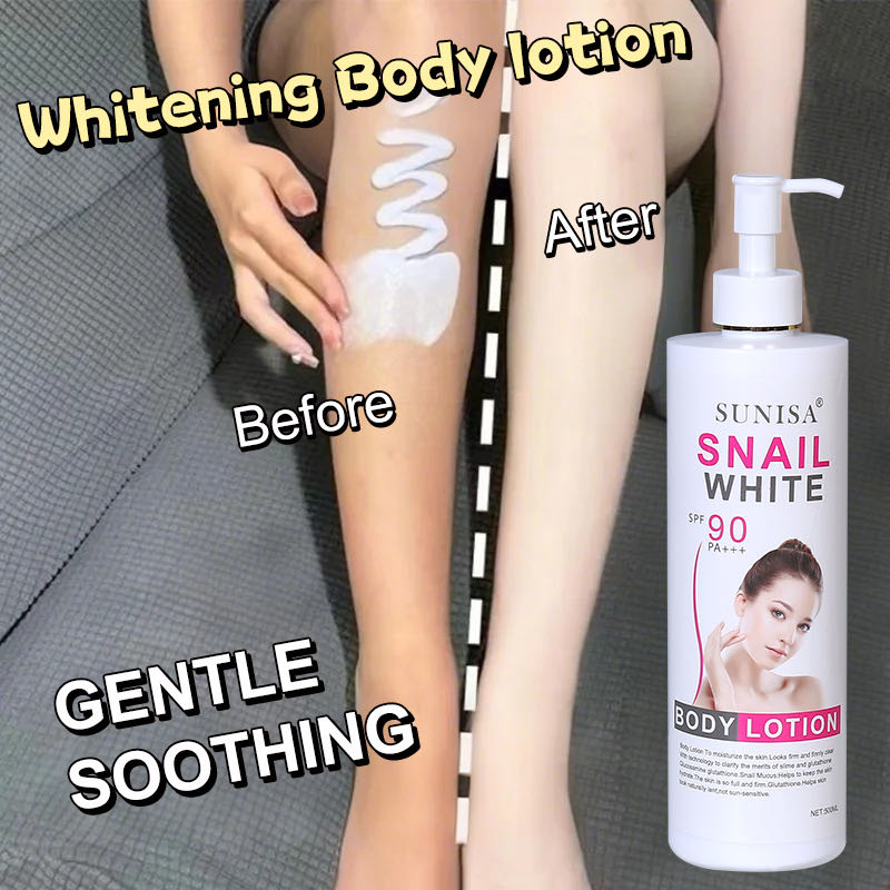 BUY 1 TAKE 1 Sunisa Body Moisturizer Snail White 500ml Whitening ...