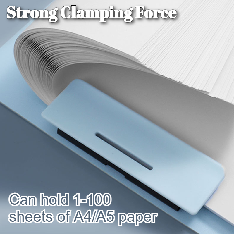 Folding Clipboard portable A5/A4 foldable folder paper organnizer PP Folding clamp Paper Storage ...
