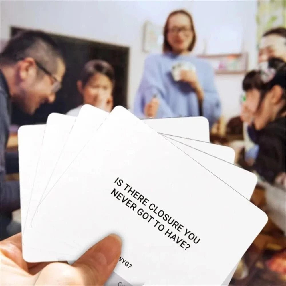 Deep Conversation Cards "How deep do you want to go?" Challenging card ...