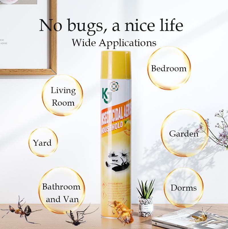 KJ mosquito killer aerosol insecticide spray cockroach killer insect ...