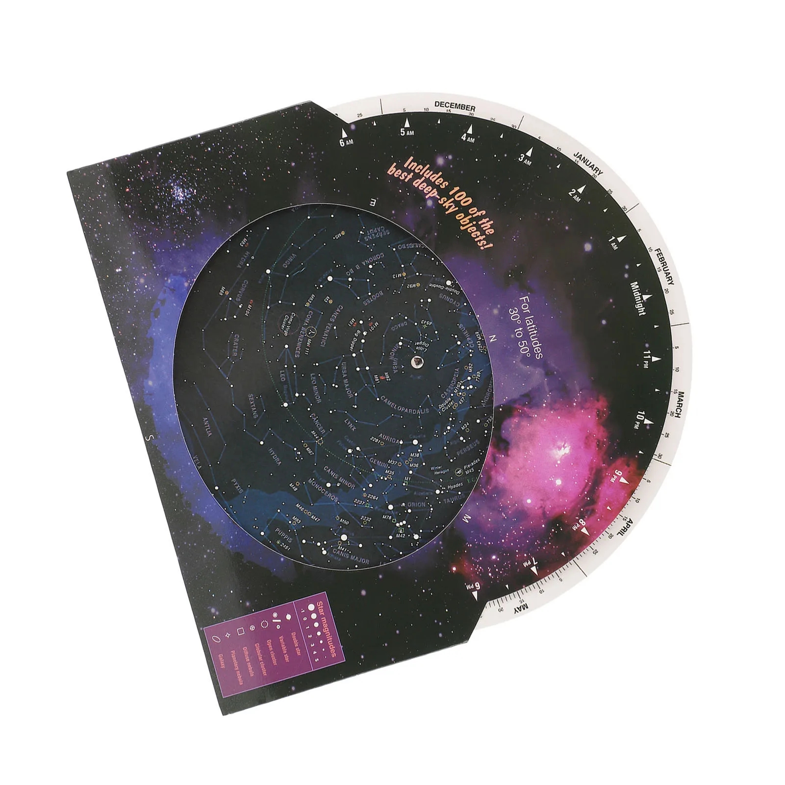 Educational Star Map Locator Bilingual Labels for Students Classroom ...