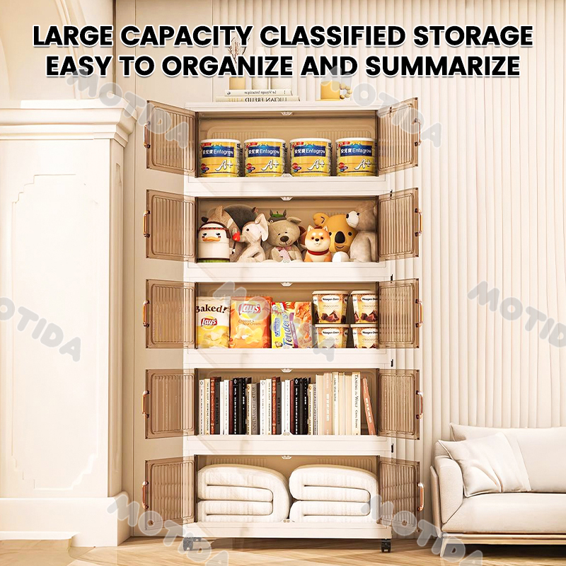 Durabox Organizer Megabox Foldable Storage Box Cabinet For Clothes ...