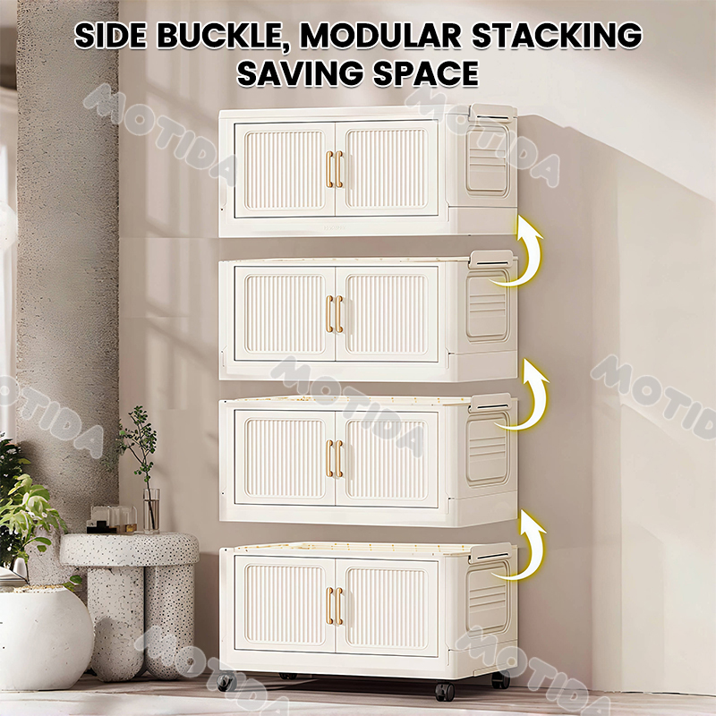 Durabox Organizer Megabox Foldable Storage Box Cabinet For Clothes ...
