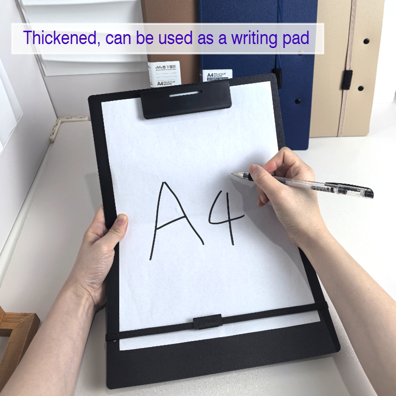 Foldable Folder A4/Long Size To A5 Folding Board Folders File Test ...