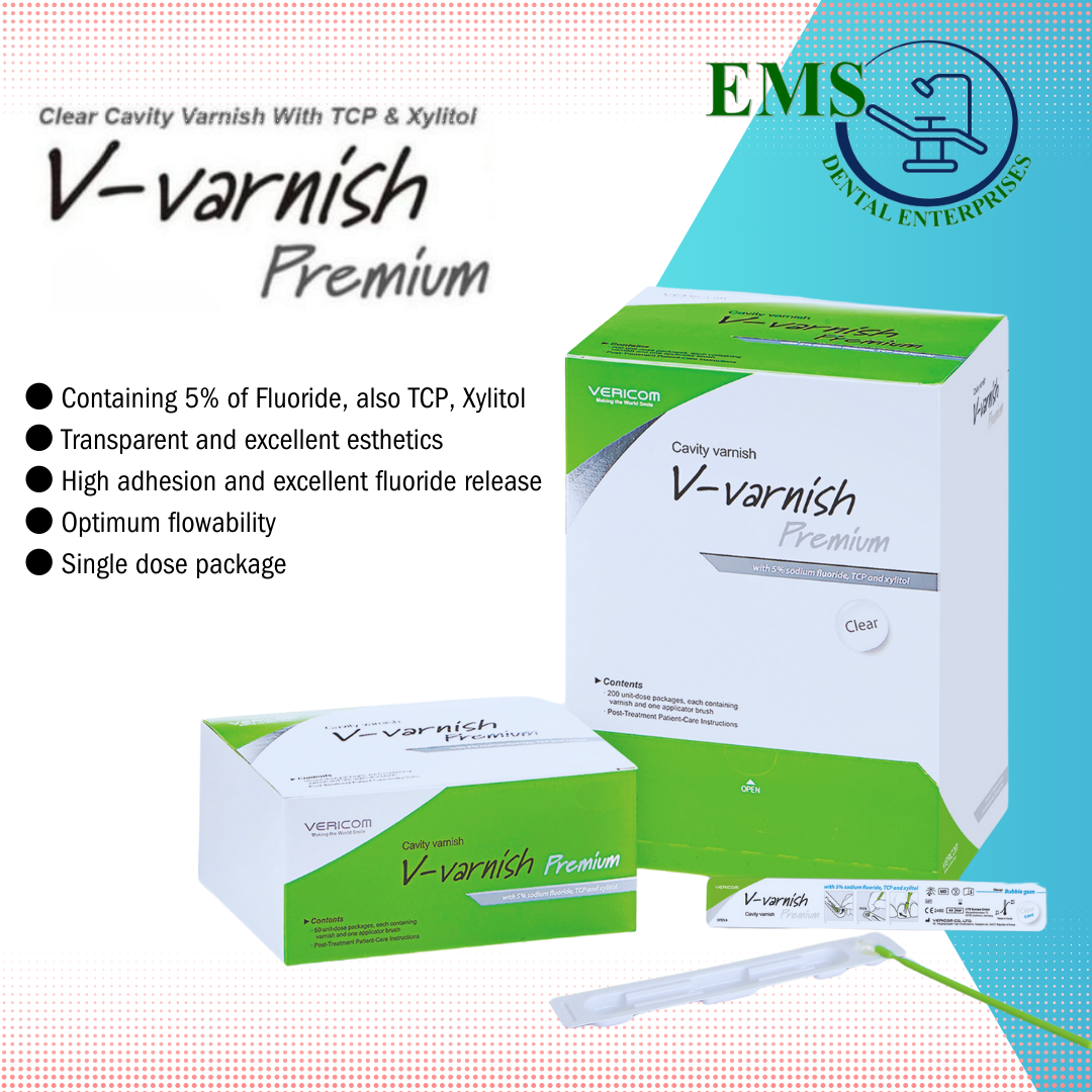V- Varnish Premium Cavity Varnish with TCP & Xylitol | Shopee Philippines