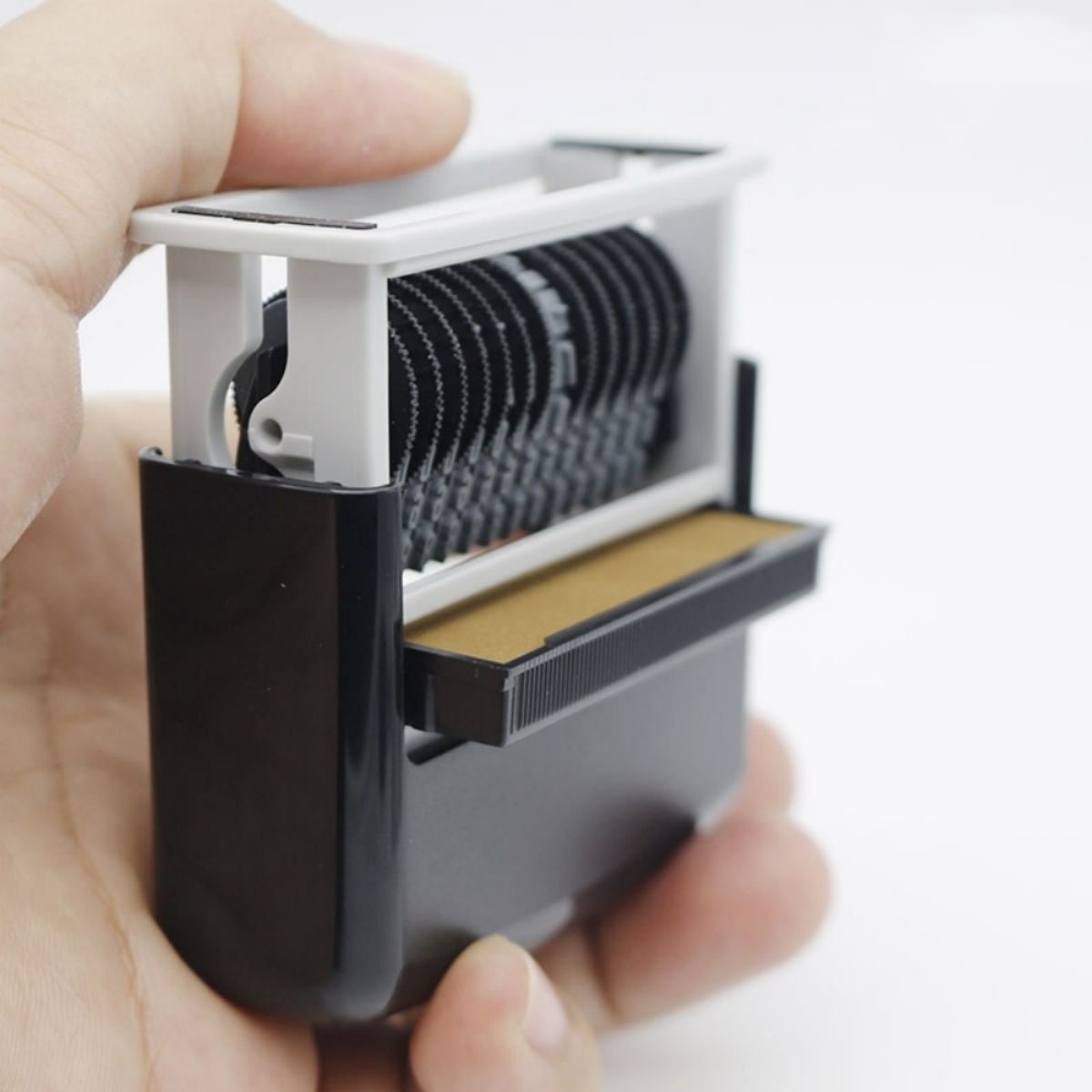 Shiny S312 Office Phrases And Dater Stamp Received Approved Overdue ...