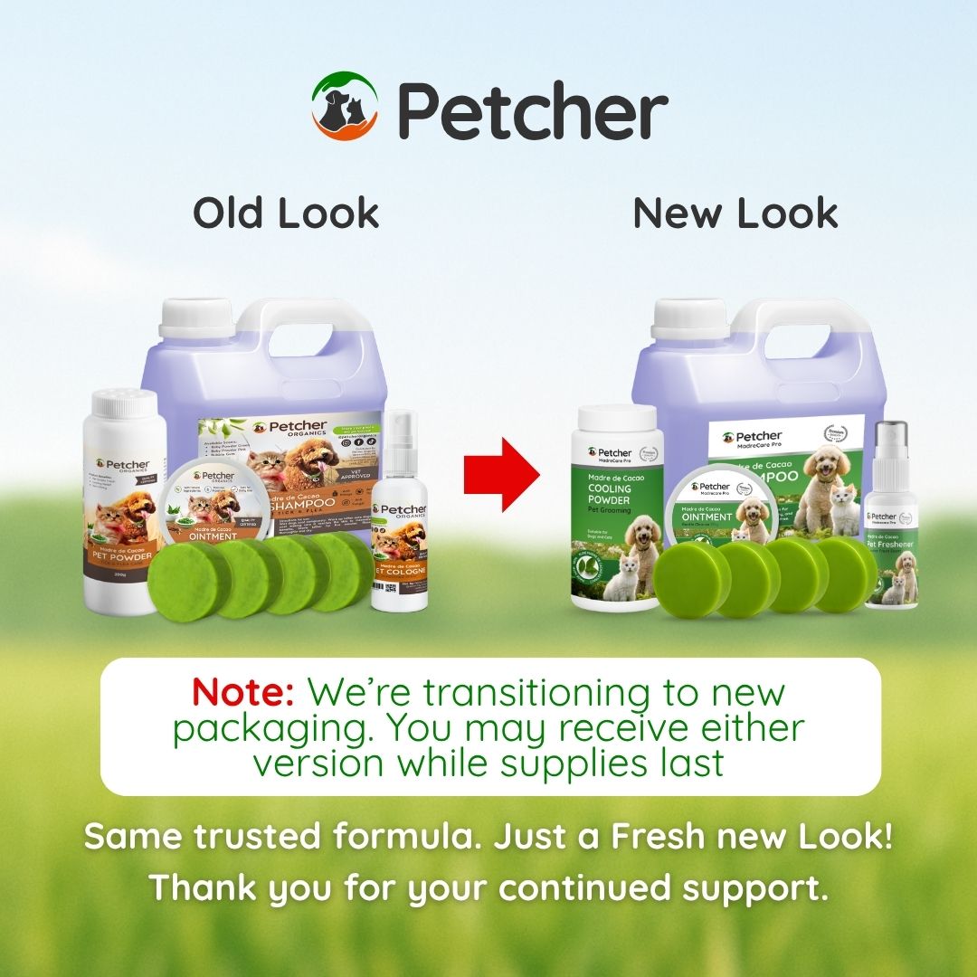 Petcher Madre De Cacao 8 in 1 Pet Bundle Pack Shampoo and Pet Hygiene ...