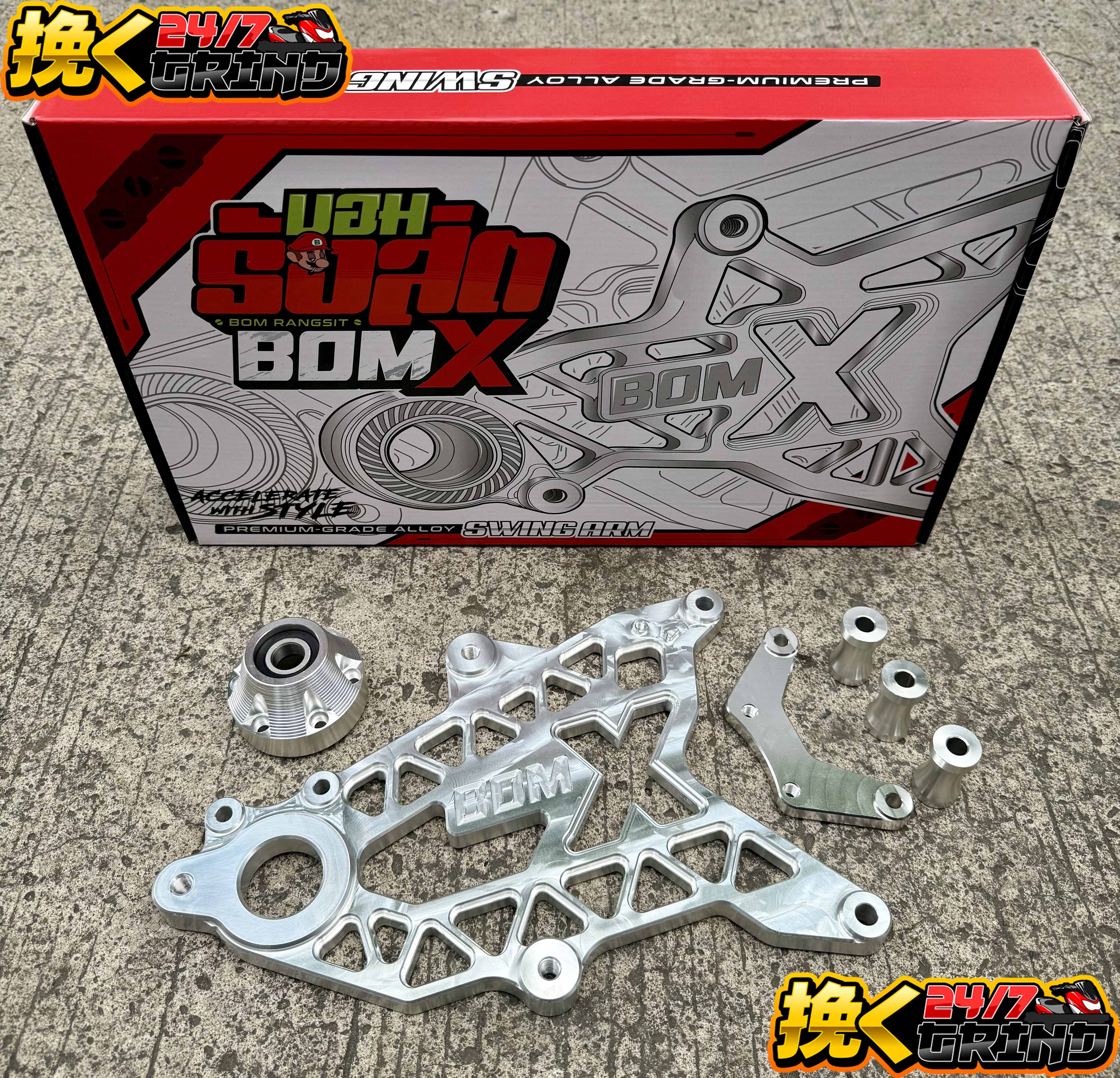 PZ TECH SWING ARM CNC PCX 160 (MALAYSIAN/INDO CONCEPT) | Shopee Philippines