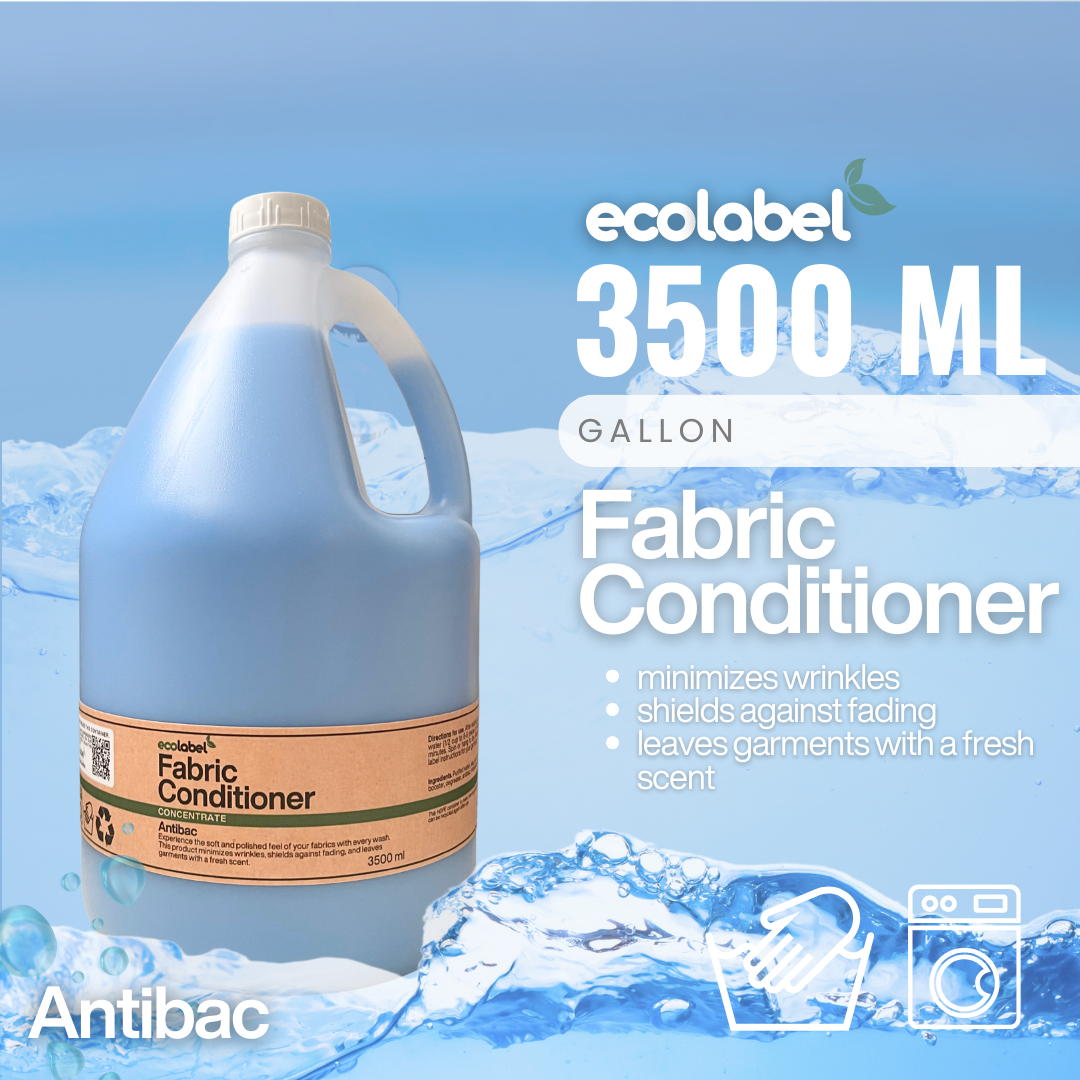 Laundry Fabric Softener Conditioner Antibac Scent fabcon for laundry ...