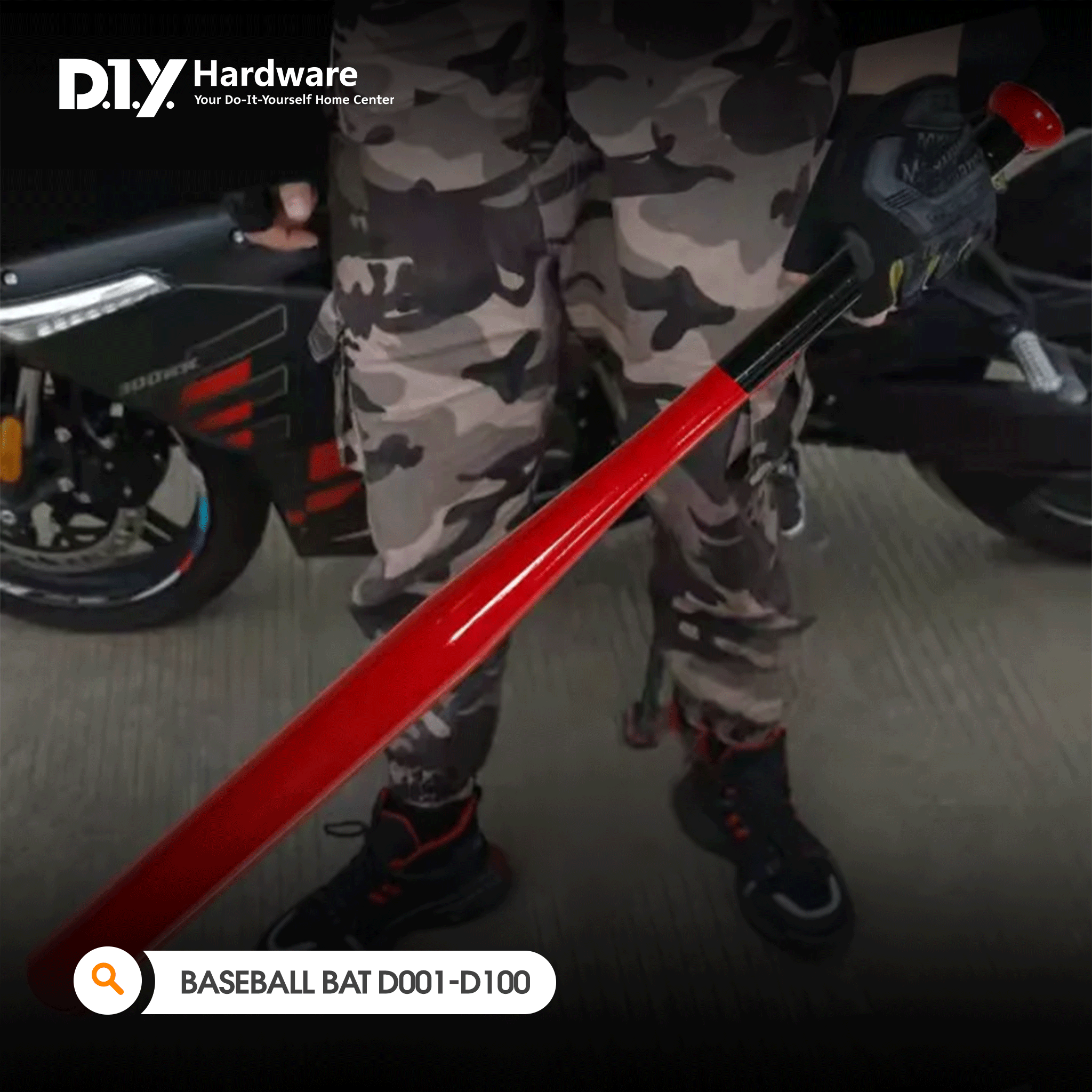 Baseball Bat D001-D100 | Durable Alloy Material | Lightweight Design ...