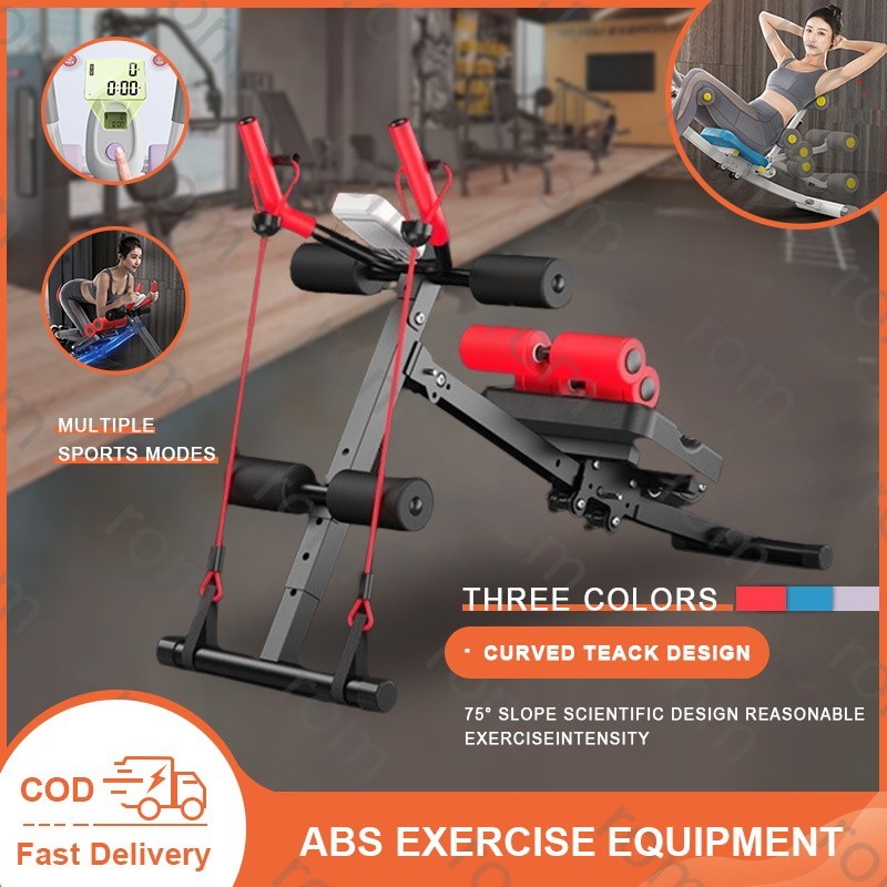 Abs Exercise Equipment Multi-Function Folding Sit-up Aid Abdominal ...