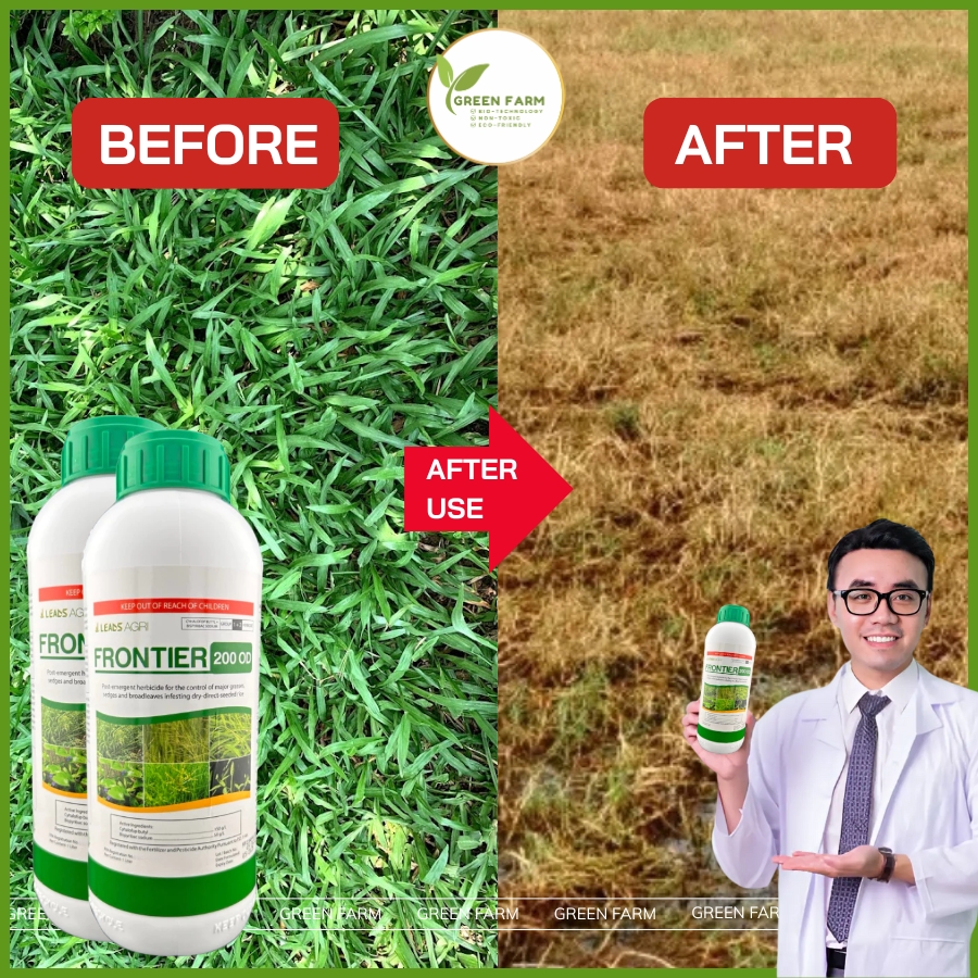 [TOP SALE] FRONTIER 200 OD Herbicide (1 Liter) Cyhalofop-Butyl Post ...