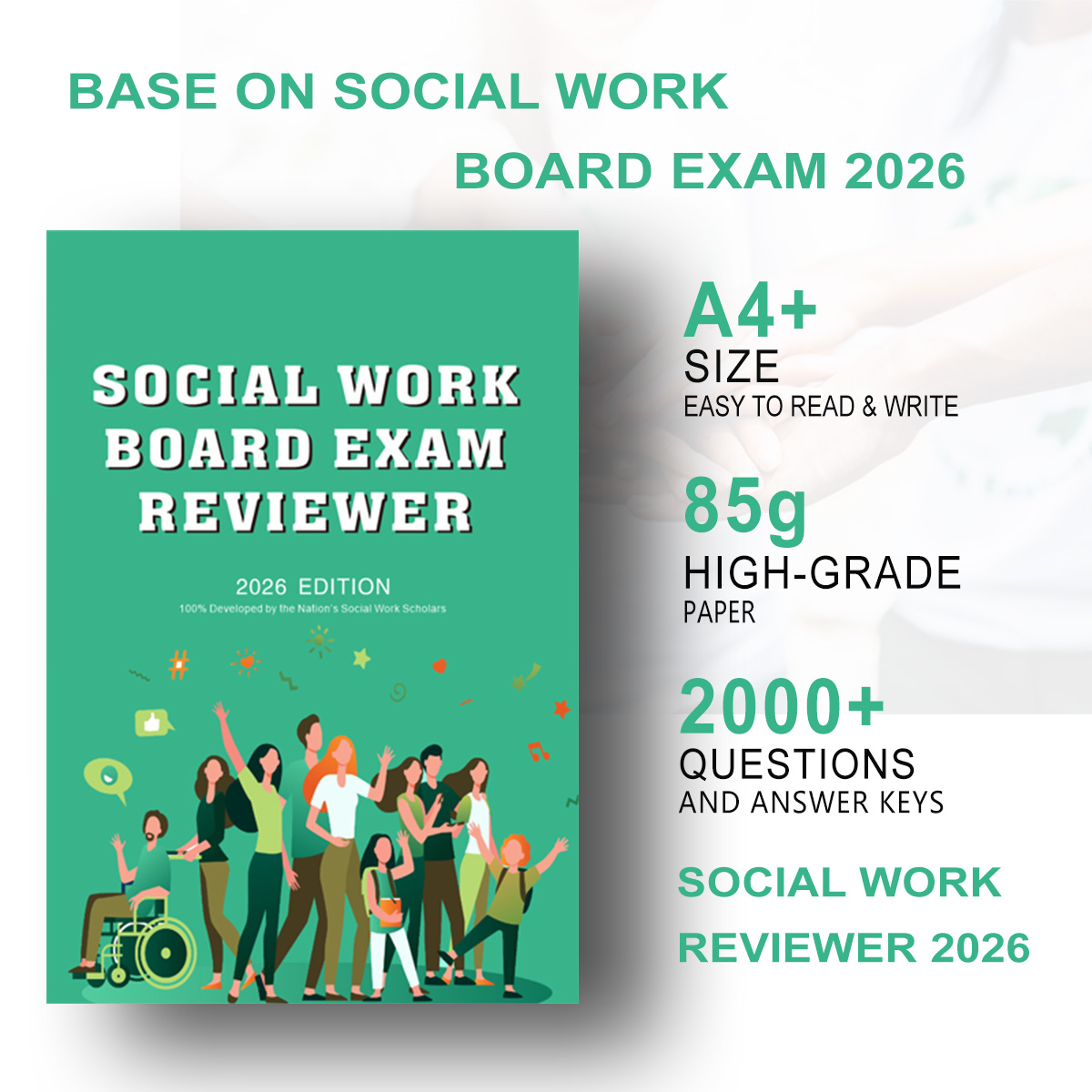 2026 Social Work Reviewer | Based on Social Work Board Exam Coverage ...