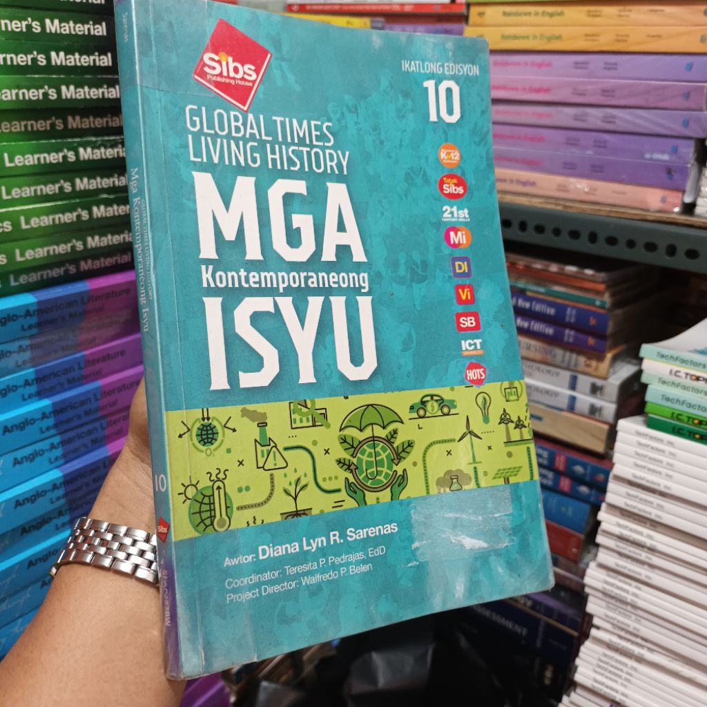 MGA KONTEMPORARYONG ISYU 10 SECOND HAND MAY SAGOT | Shopee Philippines