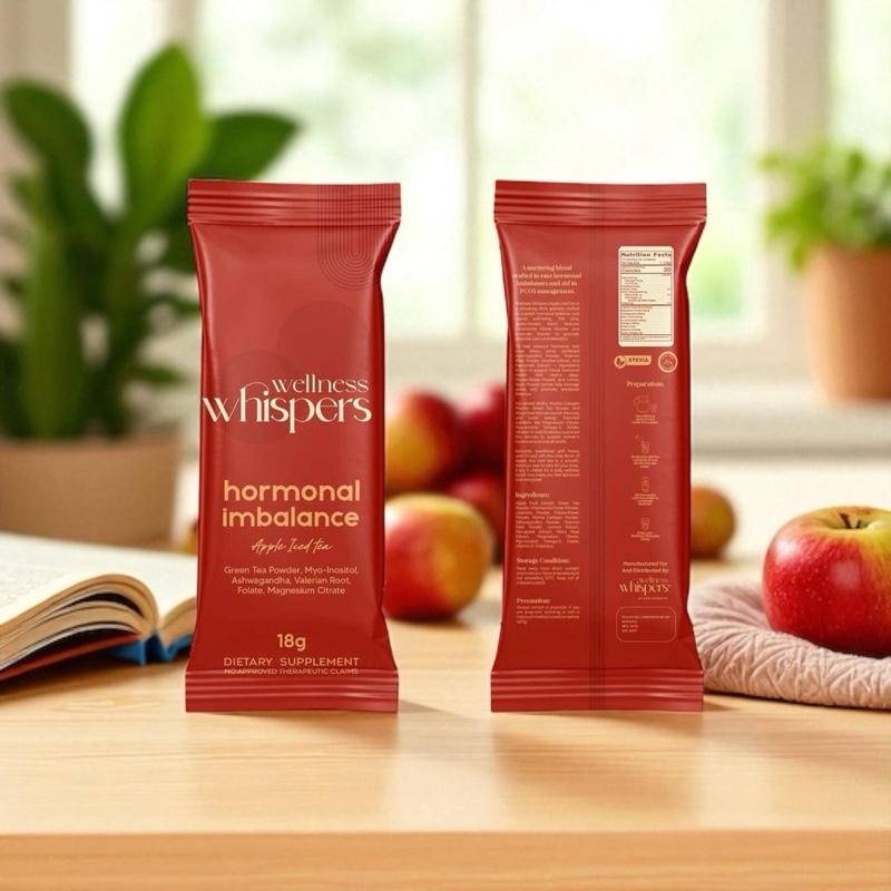 Hormonal Imbalance Apple Icedtea — Wellness Whispers | Shopee Philippines