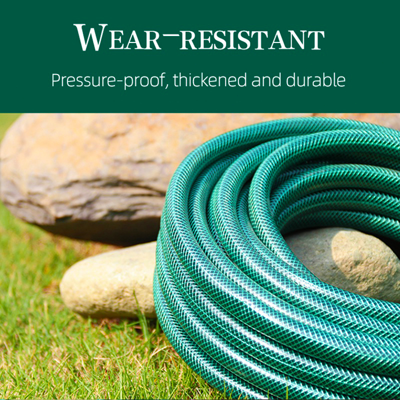 1/2 Inch Water Hose Set Pvc Garden Hose for Gardens And Cleaning 1m/5m ...