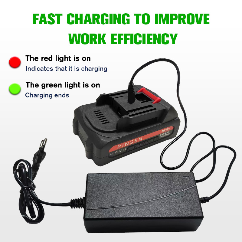 PINSEN Makita 10C power cell lithium battery, long battery life, strong ...