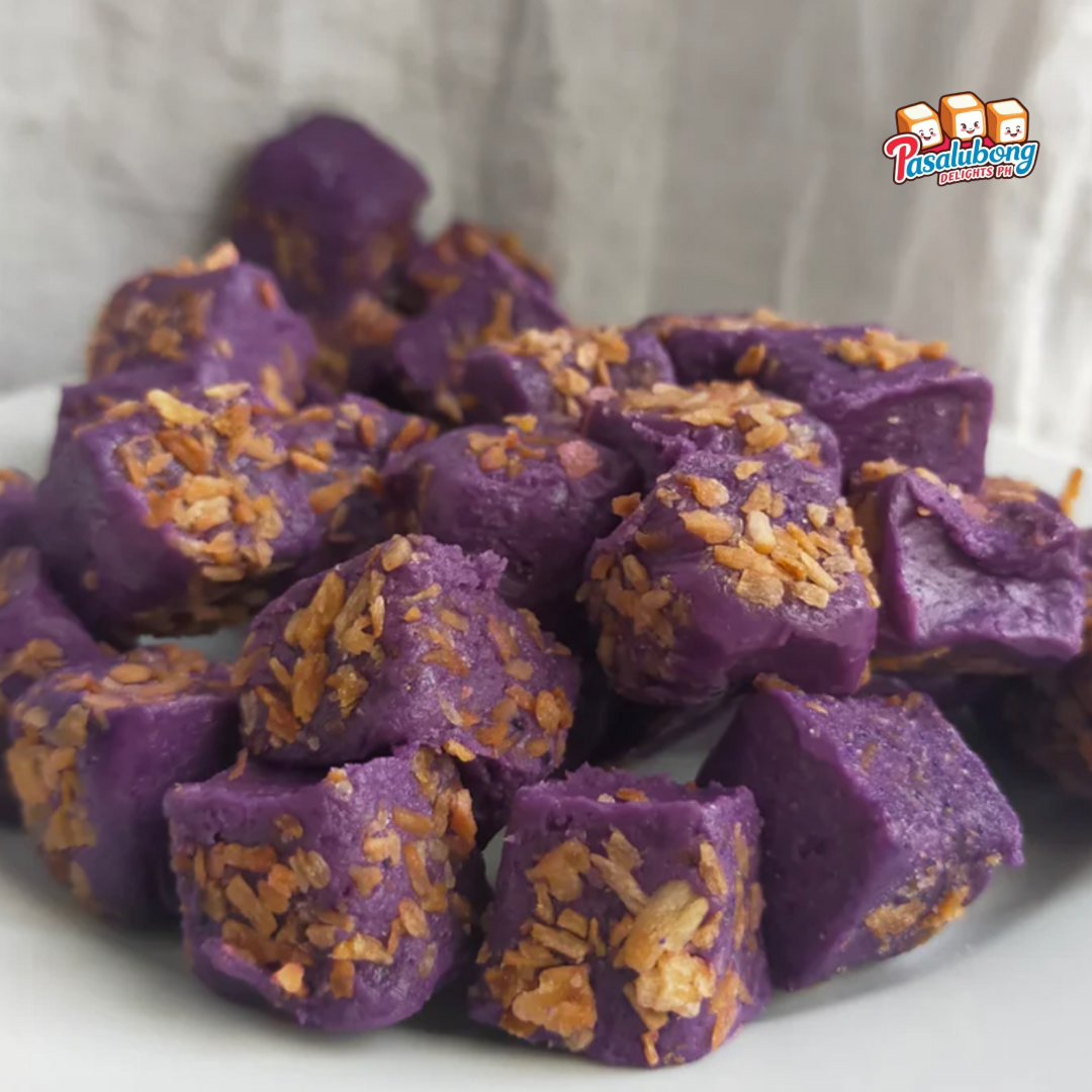 Taste n See Ube Pastillas with Buko Flakes – Long Shelf Life | Filipino ...