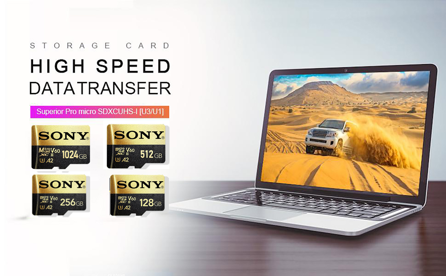 NEW Micro SD Card High Speed SD Memory Card 128GB 256GB 32GB 64GB ...