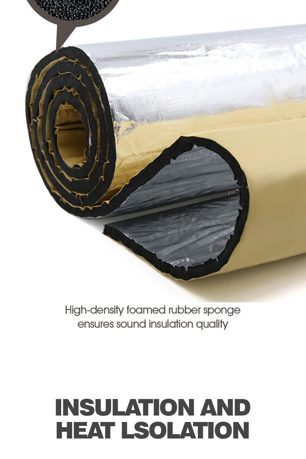 Heat Insulation Cotton High Temperature Resistant Roof Insulation ...