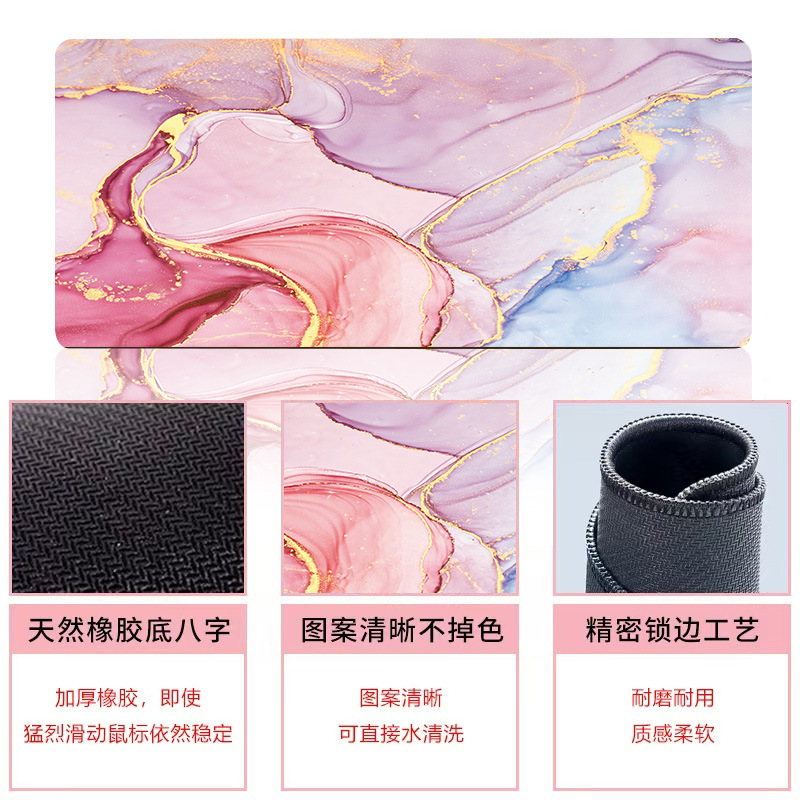 Large Laptop Desktop Table Mouse Mat Gaming Pad Computor Fashion Nordic ...