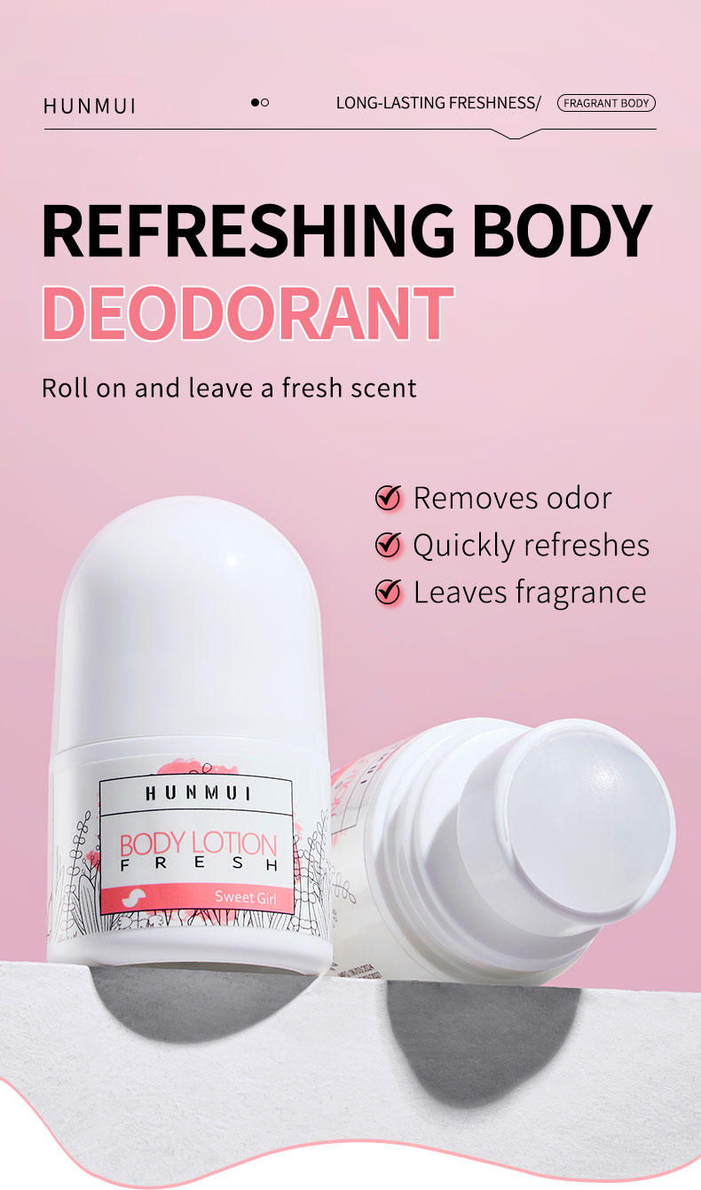 Roll-on liquid antiperspirant deodor long-lasting fragrance roll-on ...