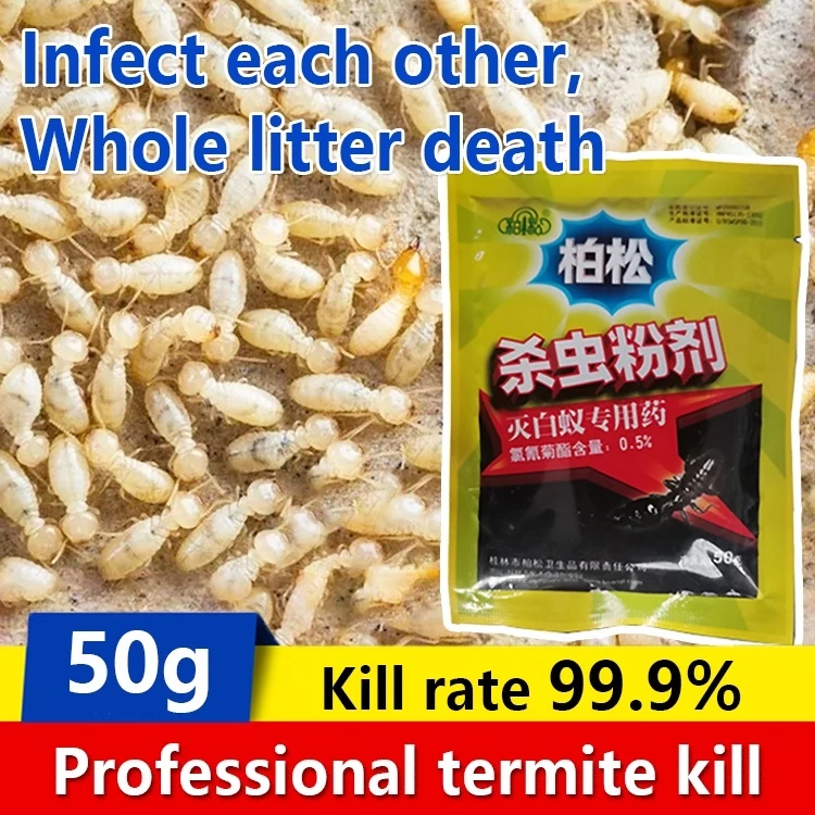 50g/75g anay termite powder killer anay pest control termite termite ...