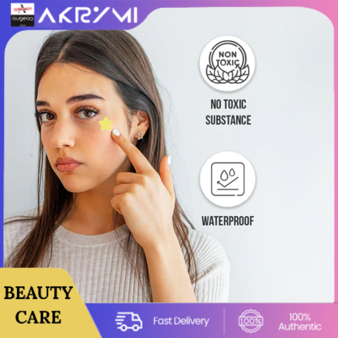 AKRYMI AUGEAS [Acne Patch] – 360 Patches Invisible Pimple Covers for ...