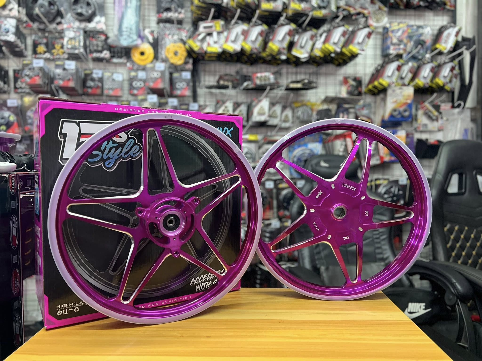 BOM RANGSIT MAGS LYNX 17s For Yamaha Aerox v1 / Aerox v2 | Shopee ...