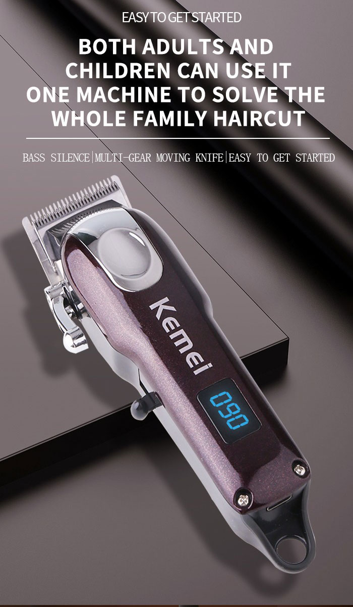 Kemei KM735&KM233 Hair Trimmer Beard Shaver Hair Cutting For Barber ...