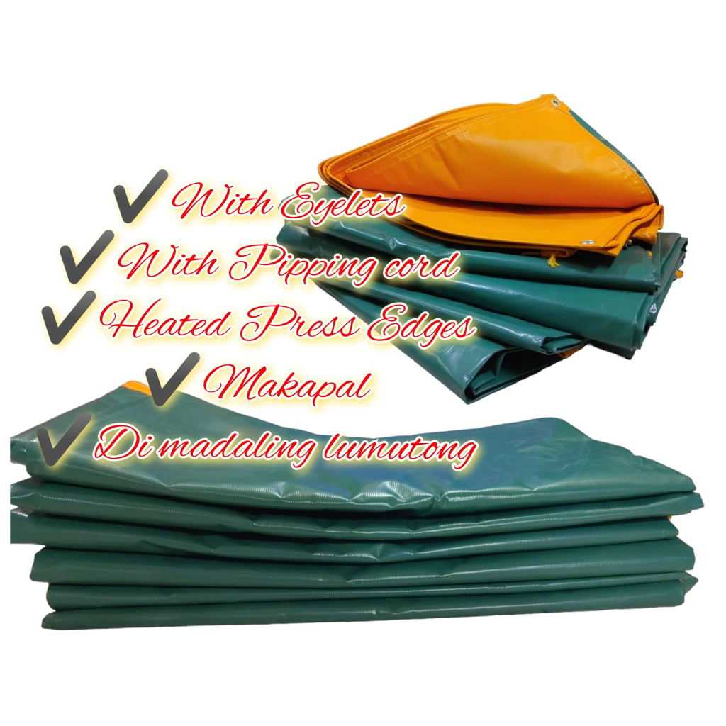 TRAPAL TOLDA LONA TENT with eyelets - Waterproof, Di malutong, Sunproof ...