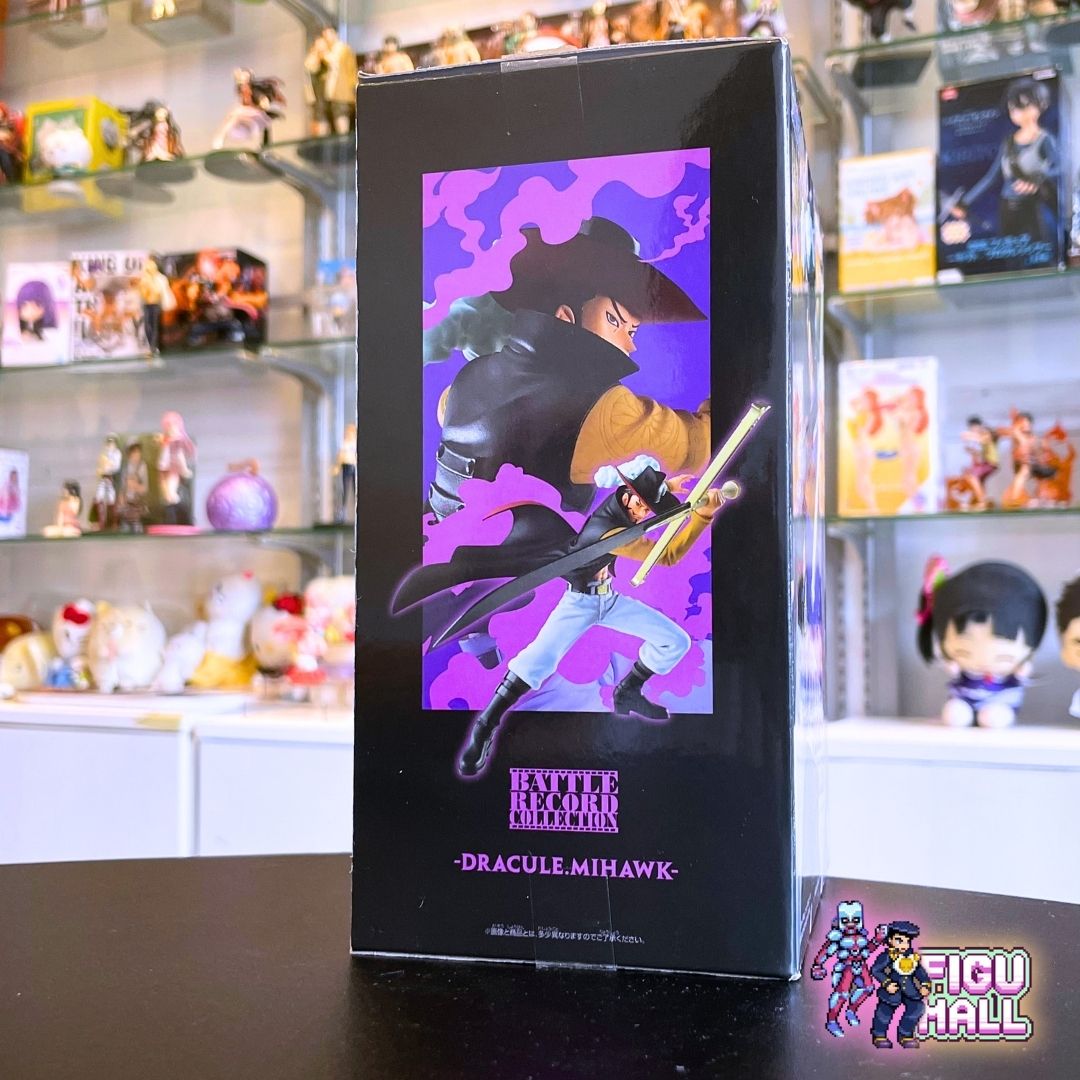 Banpresto One Piece Battle Record Collection (BRC) Mihawk | Shopee ...
