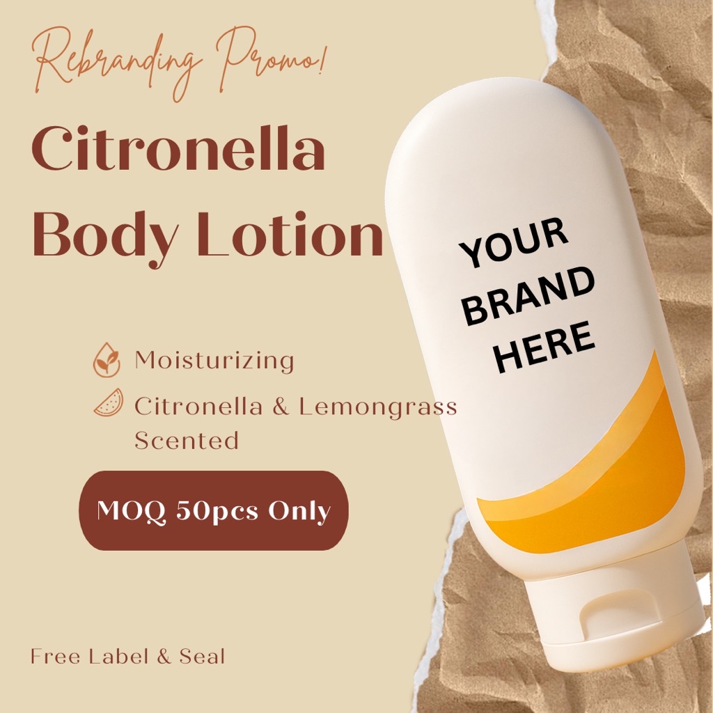 Citronella Body Lotion – Moisturizing & Insect-Repelling with ...