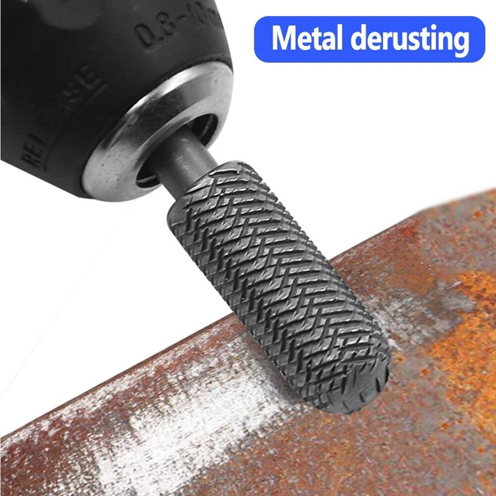 5Pcs Rotary Rasp File Set Steel File Router Grinding Burr 6mm Shank ...