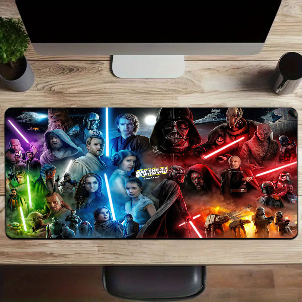 1pc Star Wars Large Mouse Pad computer mat Desk Mat keyboard mat Office ...