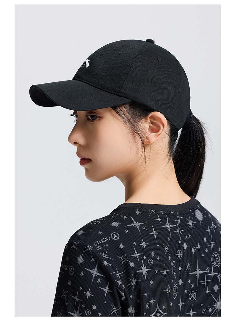 ANTA Unisex Sports Baseball Cap Sporty Casual Sun Protection Versatile ...
