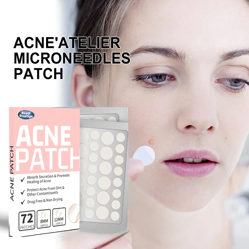 72 pieces/box Invisible acne patch waterproof acne hydrocolloid ...