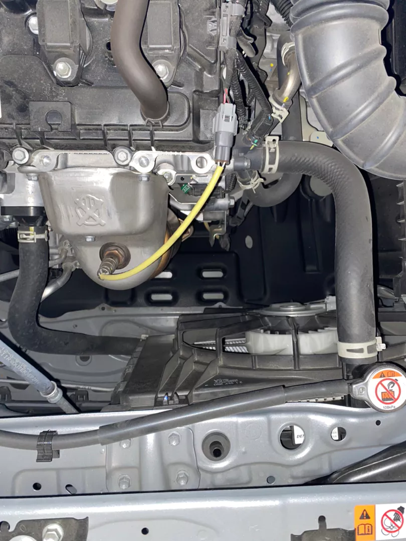 TOYOTA RAIZE ENGINE COVER 2021-2026 E,G,TURBO CVTBOLTS INCLUDED ...