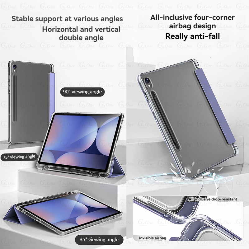 Casing Tablet for Samsung Galaxy Tab A9 Plus 11 A8 10.5" S6 Lite S9 S9 ...