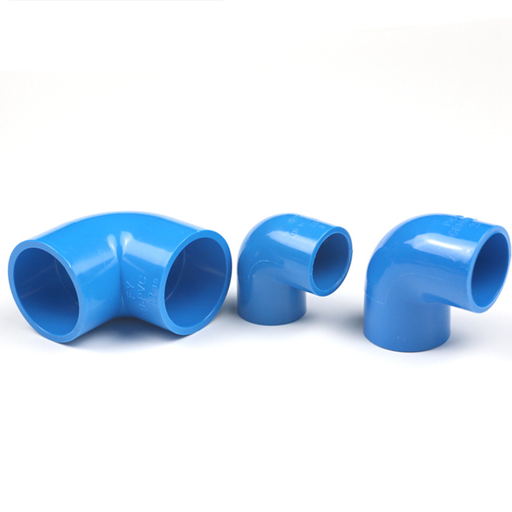 10pcs Pvc Blue Fitting Pipe Fittings For Plumbing Coupling/Elbow/Plug ...