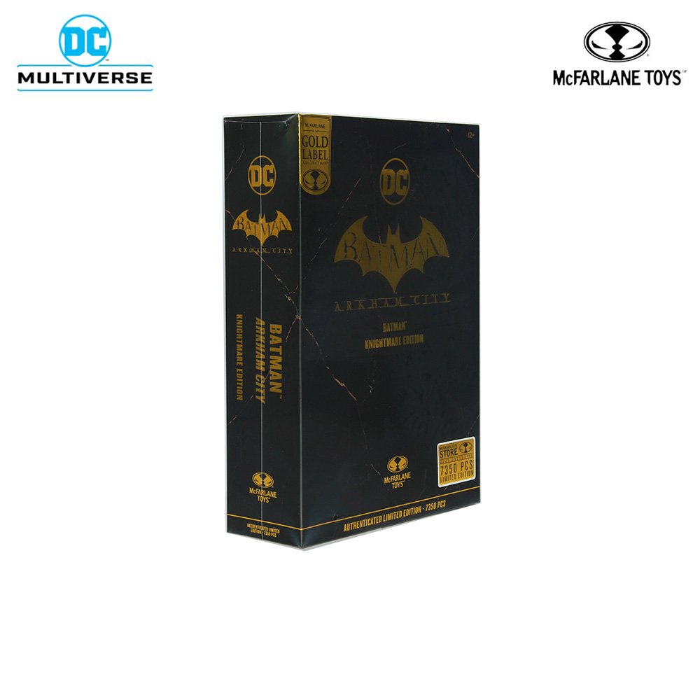 Mc Farlane DC MULTIVERSE: BATMAN (ARKHAM CITY)(KNIGHTMARE)(GOLD LABEL ...