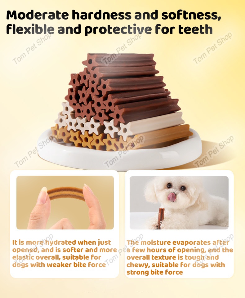 Dog Dental Sticks Teeth Cleaning Treats for Dog Dentastix Dog Treats ...